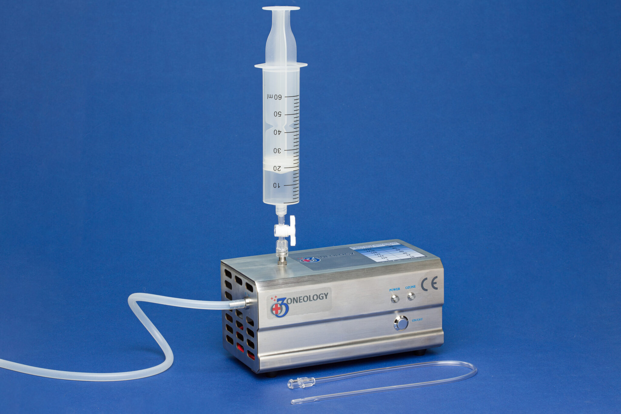 Ozoneology Silver Home Ozone Therapy Kit – Bright Eyes Bushy Tails